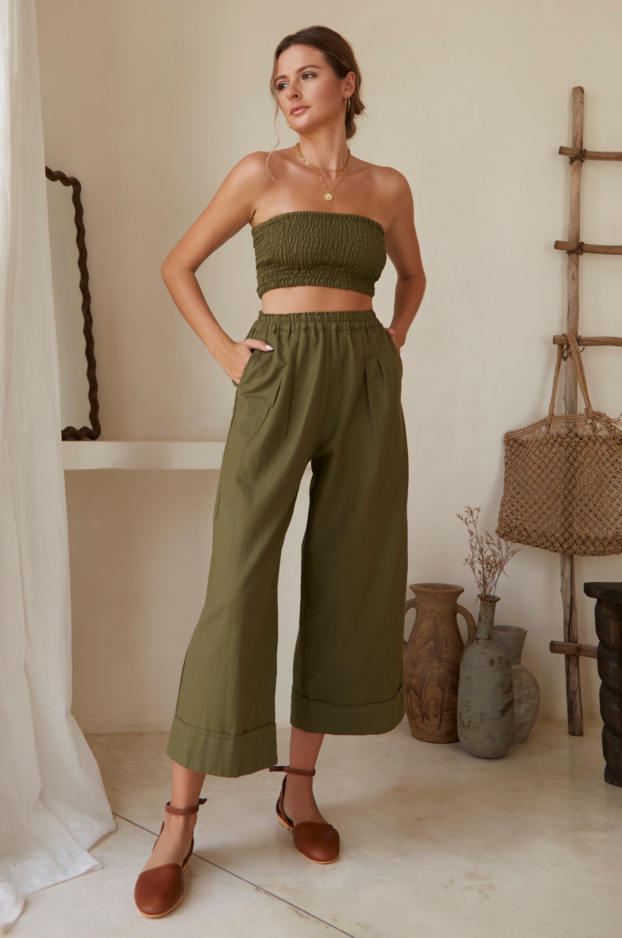 Delhi Linen Pants – Bali Lane
